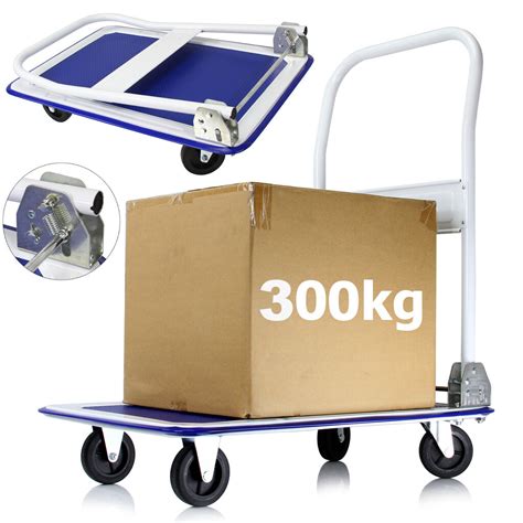 Тележка, транспортная платформа 300 кг, Складские тележки, Тележка ...