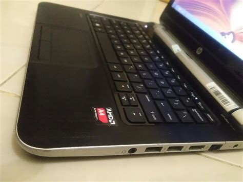 Laptop Hp Pavilion Ts Notebook Pc On Carousell