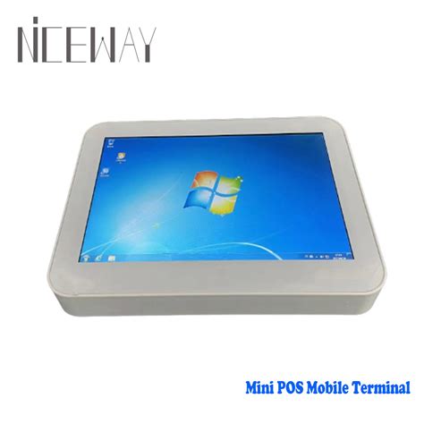 Sensitive 10 Points Capacitive Touch Screen Windows 10 Mobile Terminal