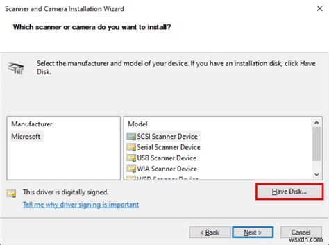 Windows 10에 Twain 드라이버를 설치하는 방법