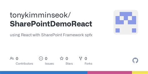 Github Tonykimminseoksharepointdemoreact Using React With Sharepoint Framework Spfx