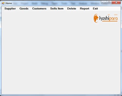 Super Market Management System Project In C Net With Source Code And