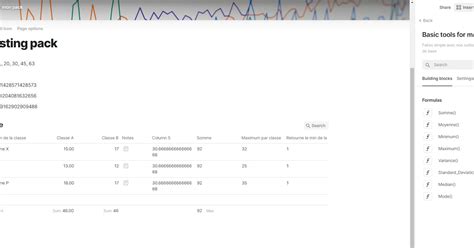 Basic Tools For Mathematics Pack Extend Coda With Coda