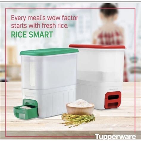 Ricesmart 10kg Tupperware Shopee Philippines