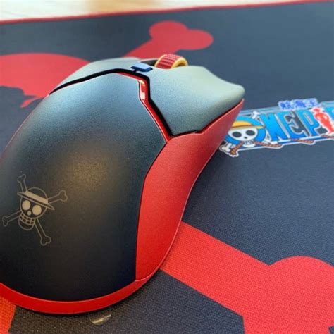 Razer X One Piece Limited Edition Gaming Mouse With Mousepad