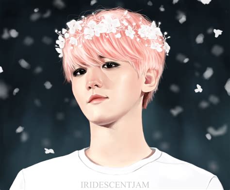 Jams Art Blog Yo Photo Baekhyun Fanart Exo Fan Art Baekhyun