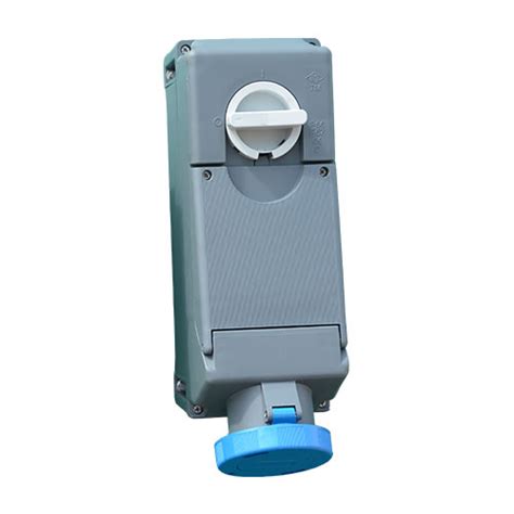 16a 230v Single Phase Additional Generator Socket Ade Power