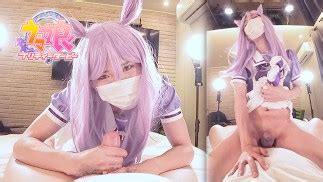 💜uma Musume Mejiro Mcqueen Cosplay Sex Asian Hentai Cosplay 1