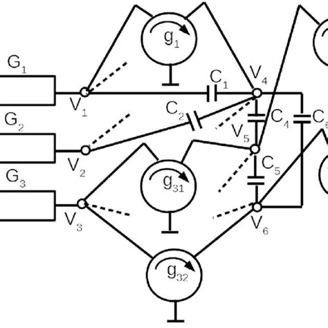 Simplified Schematic Of The Gyrator Capacitor Circuit Described In
