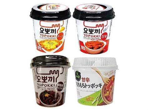 ローソンストア100「韓国フェア」辛ラーメン・トッポギ・チャパグリなど話題グルメが108円～！ えん食べ