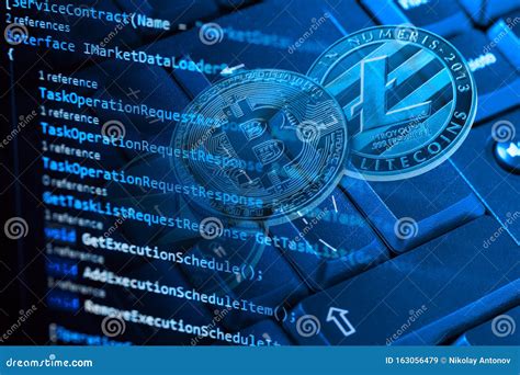 Information Technology Concept Coding Programmer Language Script Text