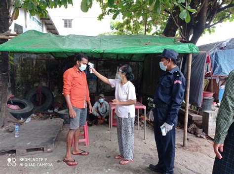 ဗိုလ်တထောင်မြို့နယ်တွင် ကိုဗစ် ၁၉ ရောဂါ ကူးစက်ပျံ့နှံမှုမရှိစေရေး လူအဝင်၊ အထွက် စောင့်ကြည့်ပြီး
