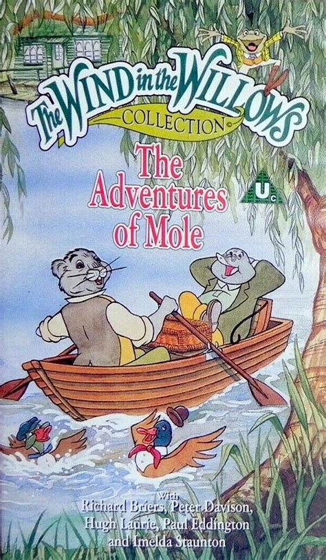 The Adventures Of Mole Animation Movie 1995