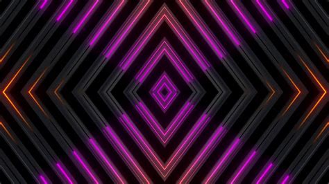 Colored Abstract Neon Loops Stock Motion Graphics Motion Array