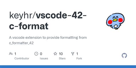 GitHub Keyhr Vscode C Format A Vscode Extension To Provide Formatting From C Formatter