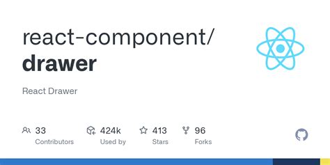Github React Componentdrawer React Drawer