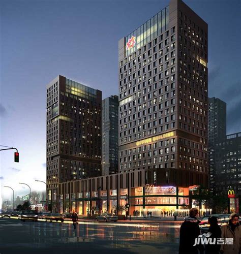 石家庄晶彩中心效果图21 吉屋网