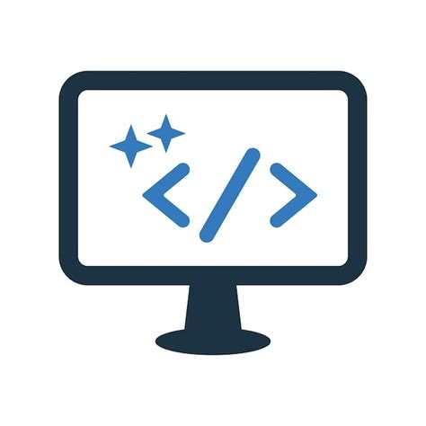 Premium Vector Clean Code Icon Simple Editable Vector Illustration