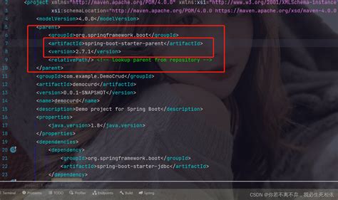 springboot 如何查看版本号之间的相互依赖： springboot 版本依赖查询 csdn博客