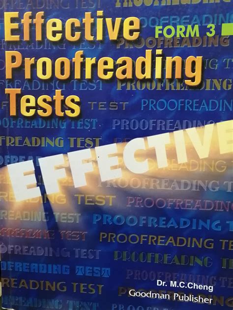10 Best Proofreading Tests To Test Your Skills And Abilities Worksheets