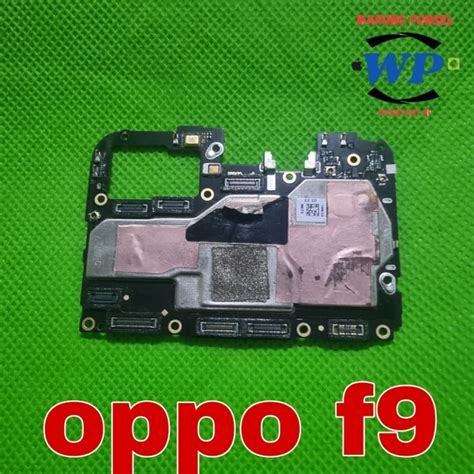 Jual Mesin Oppo F9 Hidup Normal Tinggal Pakai Ram 664 Shopee Indonesia