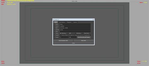 ea hud for maya free interface display scripts plugins downloads for maya