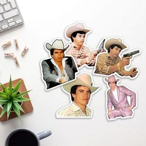 Stickers Pack 20 Pcs Chalino Aesthetic Sanchez Laptop Vinyl Colorful