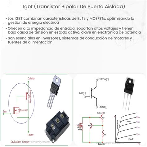 Igbt Transistor Explained At Brent Mckeel Blog