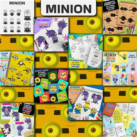 Big Minion Svg Bundle Masterbundles