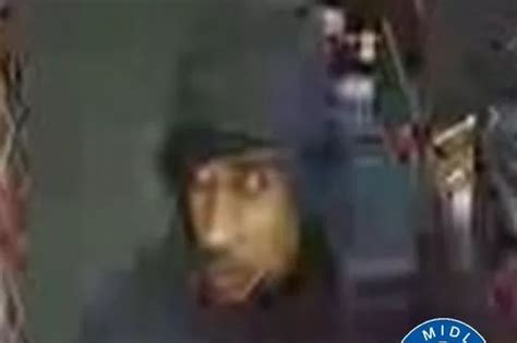 Post Office Staff Threatened In Knifepoint Robbery Attempt Cctv