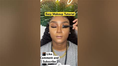 Easy Makeup Tutorial Makeuptutorial Beautifulmakeup Easymakup