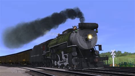 Trainz Quick Clip Crossing Paths YouTube
