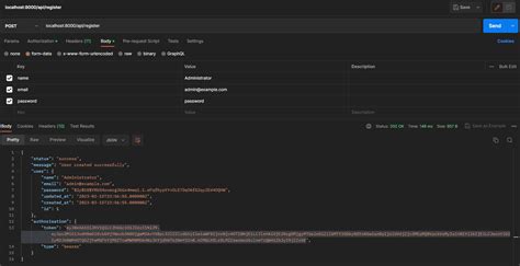 GitHub Vinicius CS Api Laravel API Laravel Token JWT