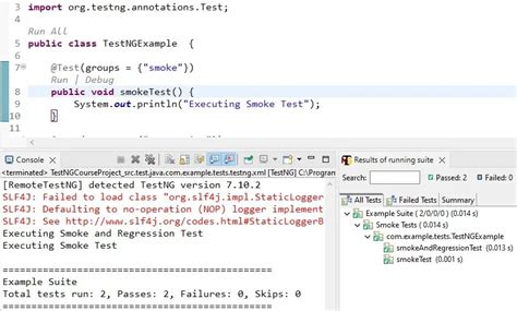 Features Of Testng Geeksforgeeks