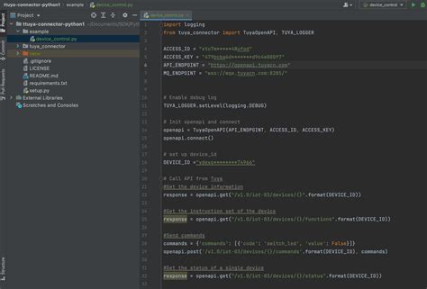 IoT Development Practice In Python On Tuya Cloud Development Platform Tuya Developer