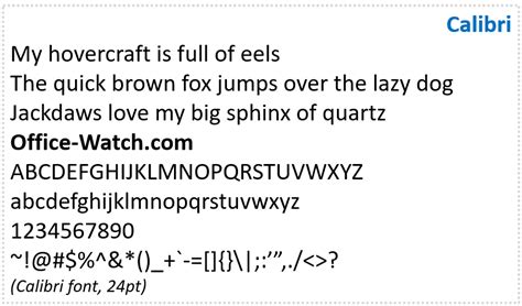 New And Old Office Font Side By Side Comparison Office Watch