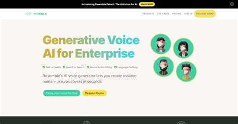 Resembleai And 48 Other Ai Tools For Text To Speech