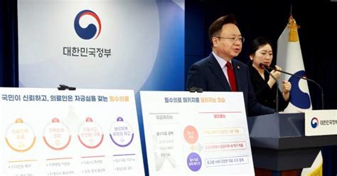 “의료개혁 골든타임” ‘필수의료 패키지에 환자·의료계 잇단 비판