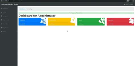 Free Download Leave Management System Project In Php With Source Code