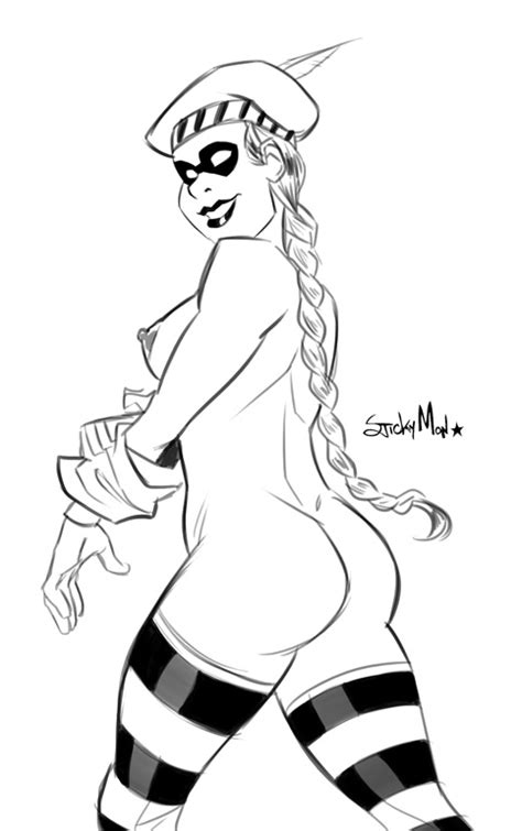 Rule 34 1girls Ass Batman Series Beret Beryl Hutchinson Braid