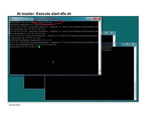 Big Data Hadoop Analytic And Data Warehouse Comparison Guide Ppt