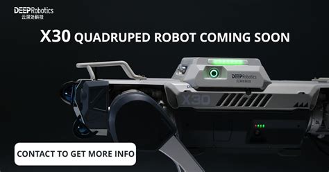 deep robotics on linkedin deep robotics global quadruped robot leader