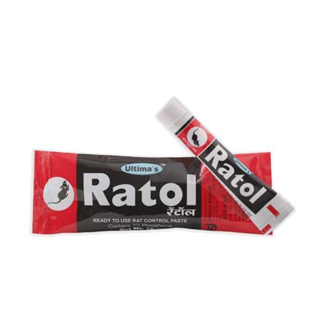 Ratol 15g Rat Killer Paste