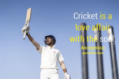 20 Quotes On Cricket And Love Of The Game
