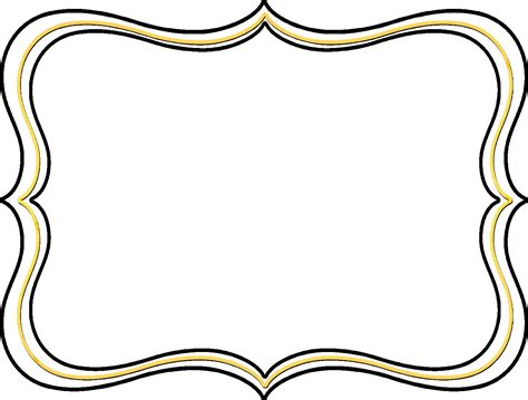 Scroll Frame Vector At Getdrawings Free Download