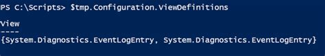 powershell problem solver creating a better eventlog view