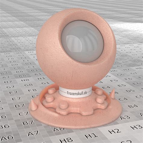 Procedural Human Skin Shader Cg Cookie