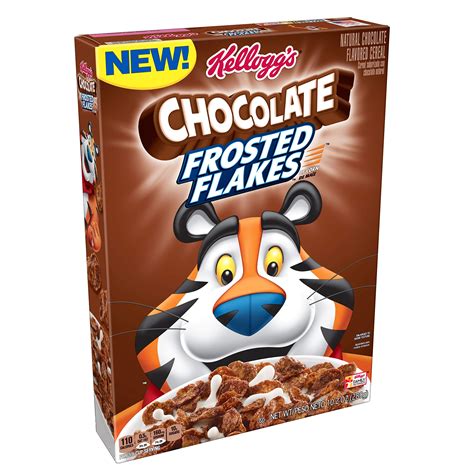 Frosted Flakes Cereal Logo At Betty Ammerman Blog