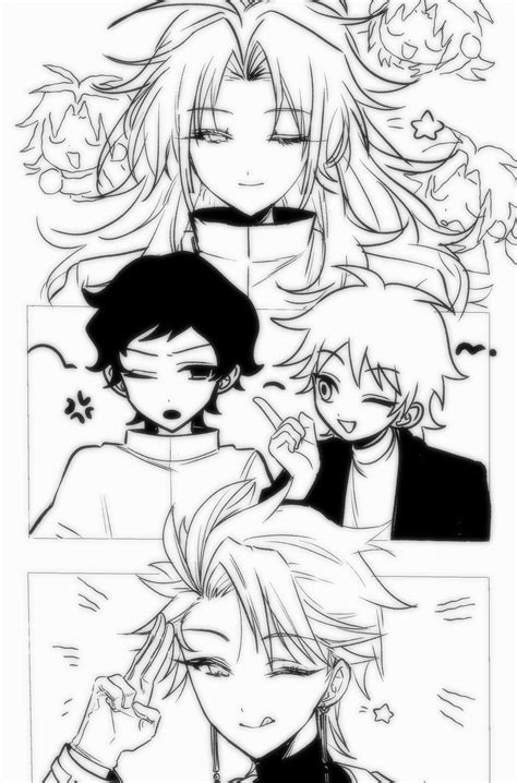 Hatsutori Hajime Utsugi Noriyuki Harada Minoru And Theodore Riddle