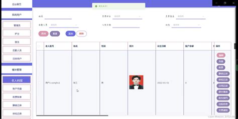 Ssm基于ssm的养老管理系统 毕业设计 附源码221609养老管理系统ssm Csdn博客